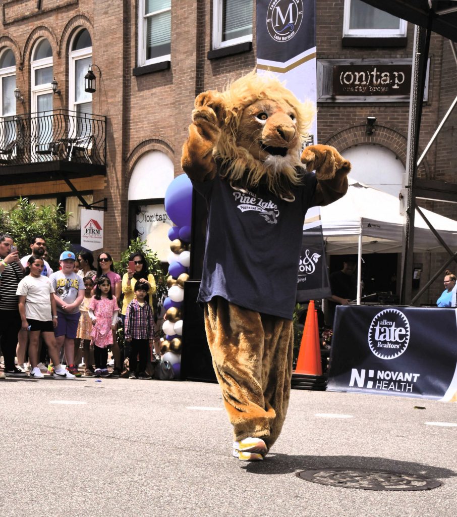 Local School Mascots Shine at Mooresville Festival
