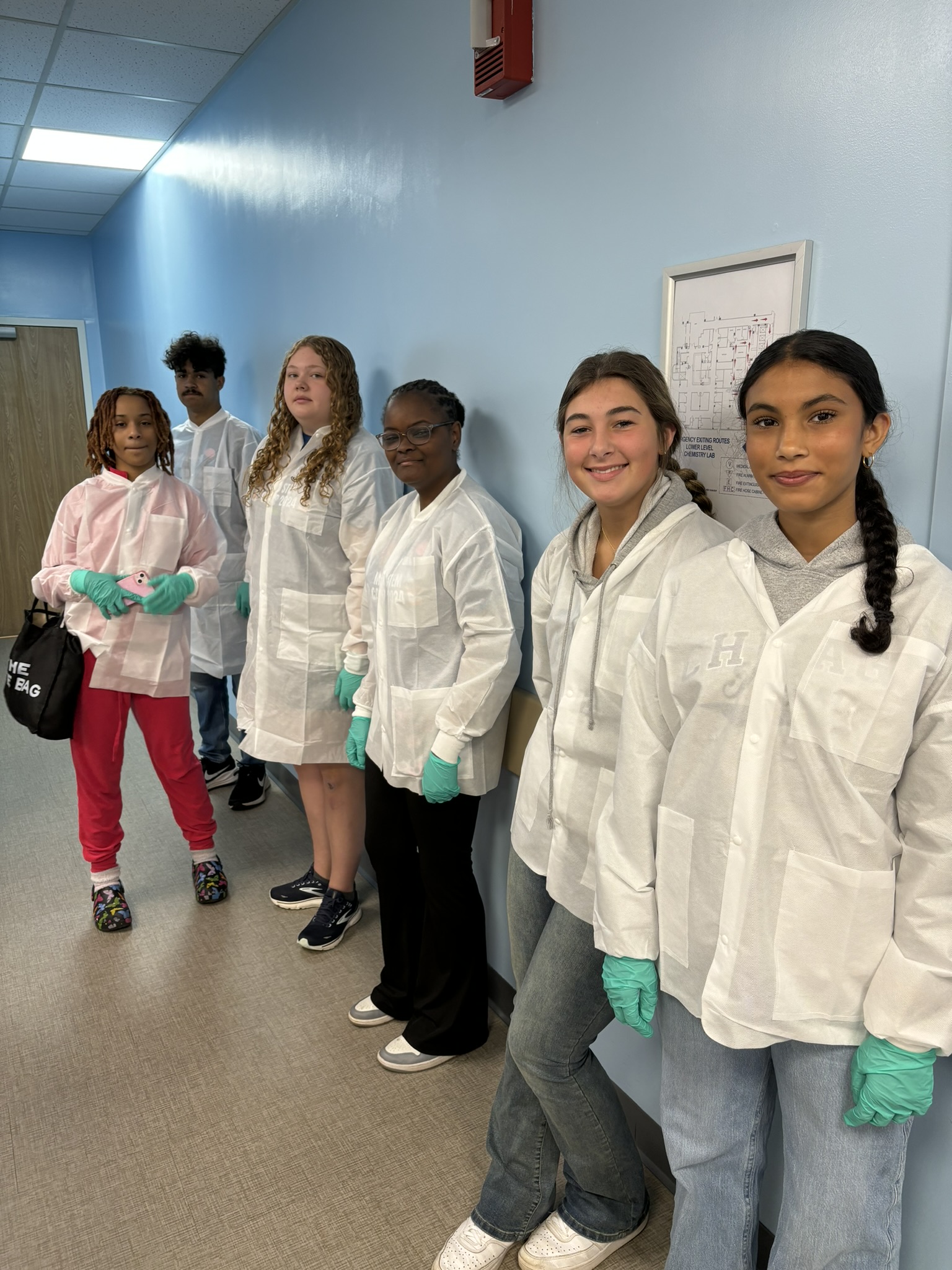 Boys & Girls Club Explores Medical Careers at Iredell Memorial
